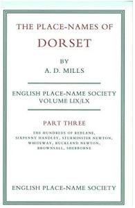 Place Names of Dorset, Part 3 | Milton Abbas Local History Group ...