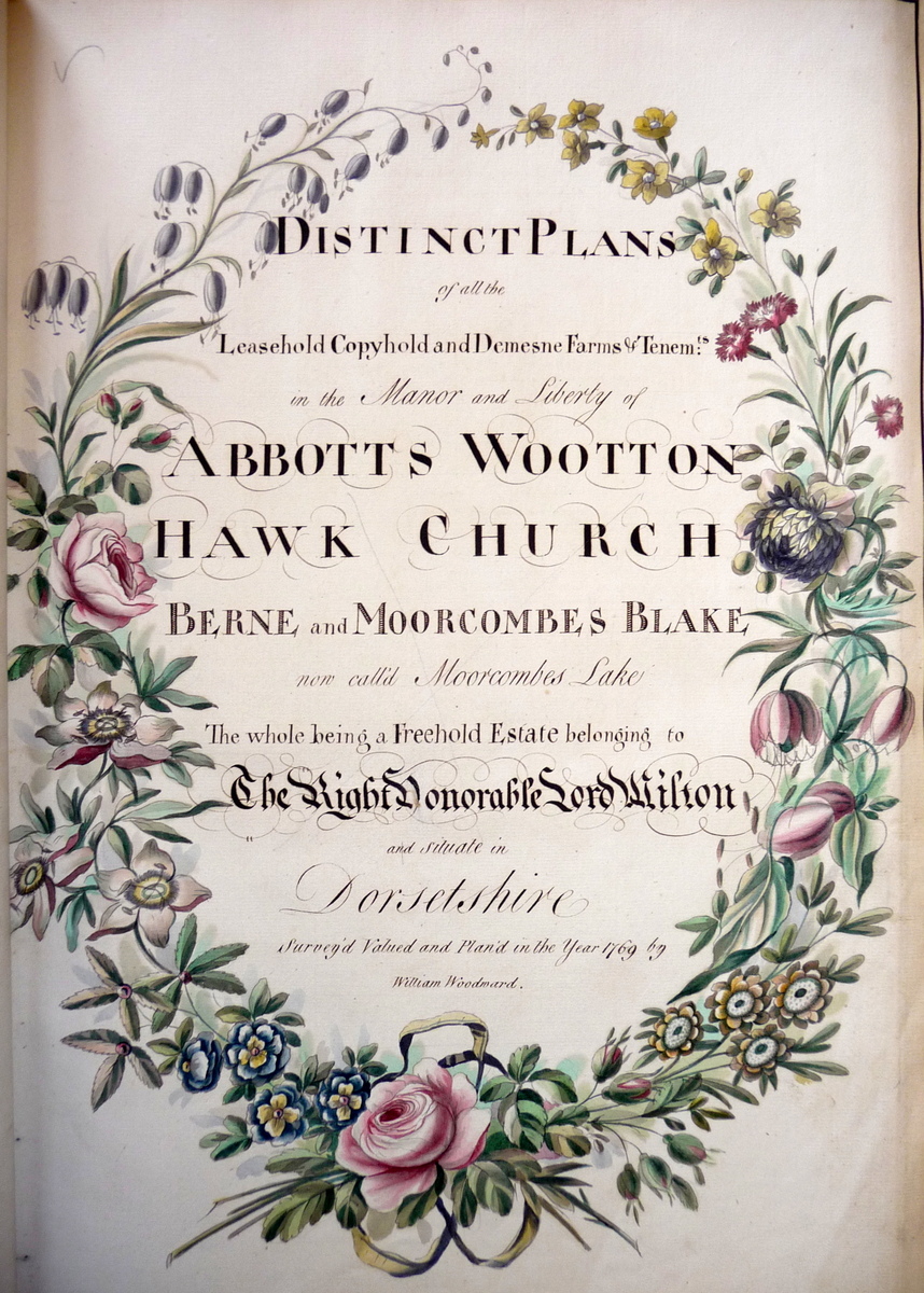 William Woodward – surveyor and map maker | Milton Abbas Local History ...